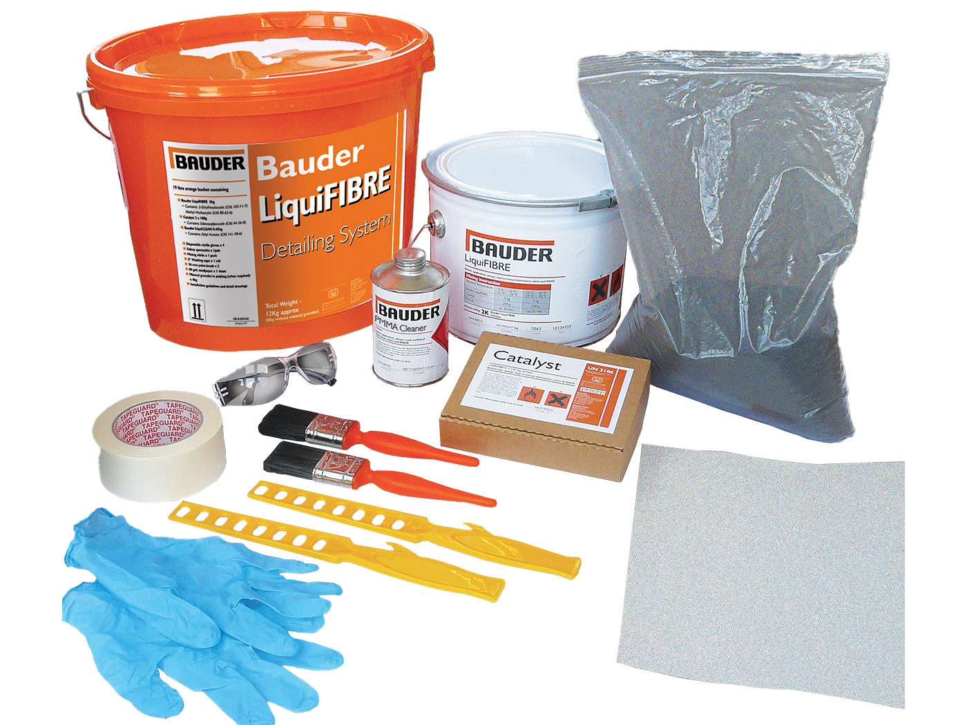 LiquiFIBRE Detailing Kit - Bauder