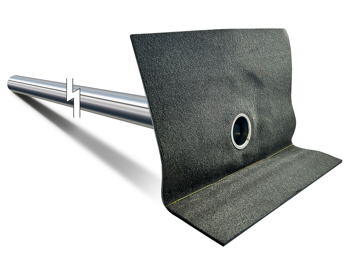 Bauder Bitumen Parapet Tell Tale Overflow DN50 - Bauder