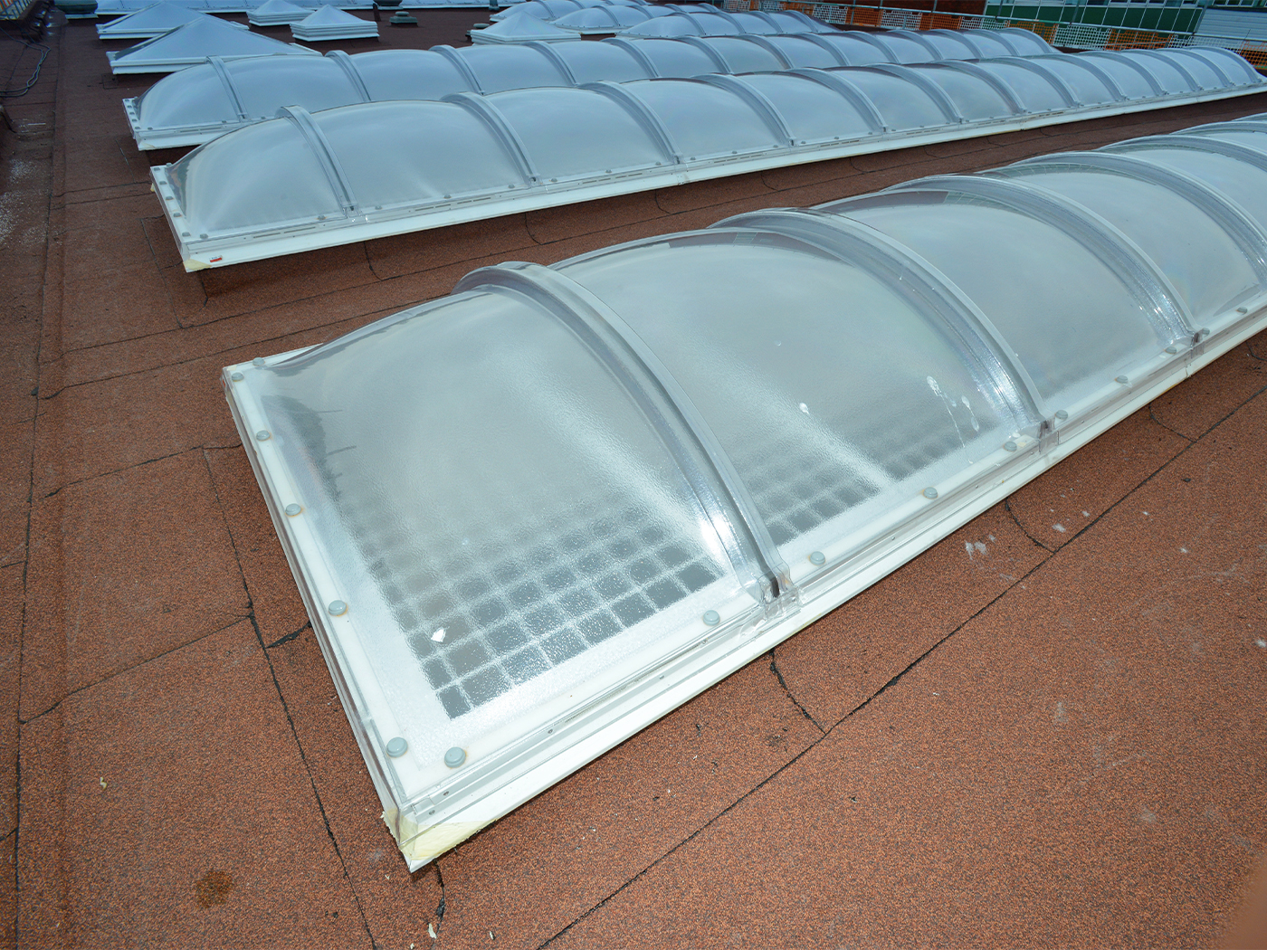 Continuous Rooflights - Bauder