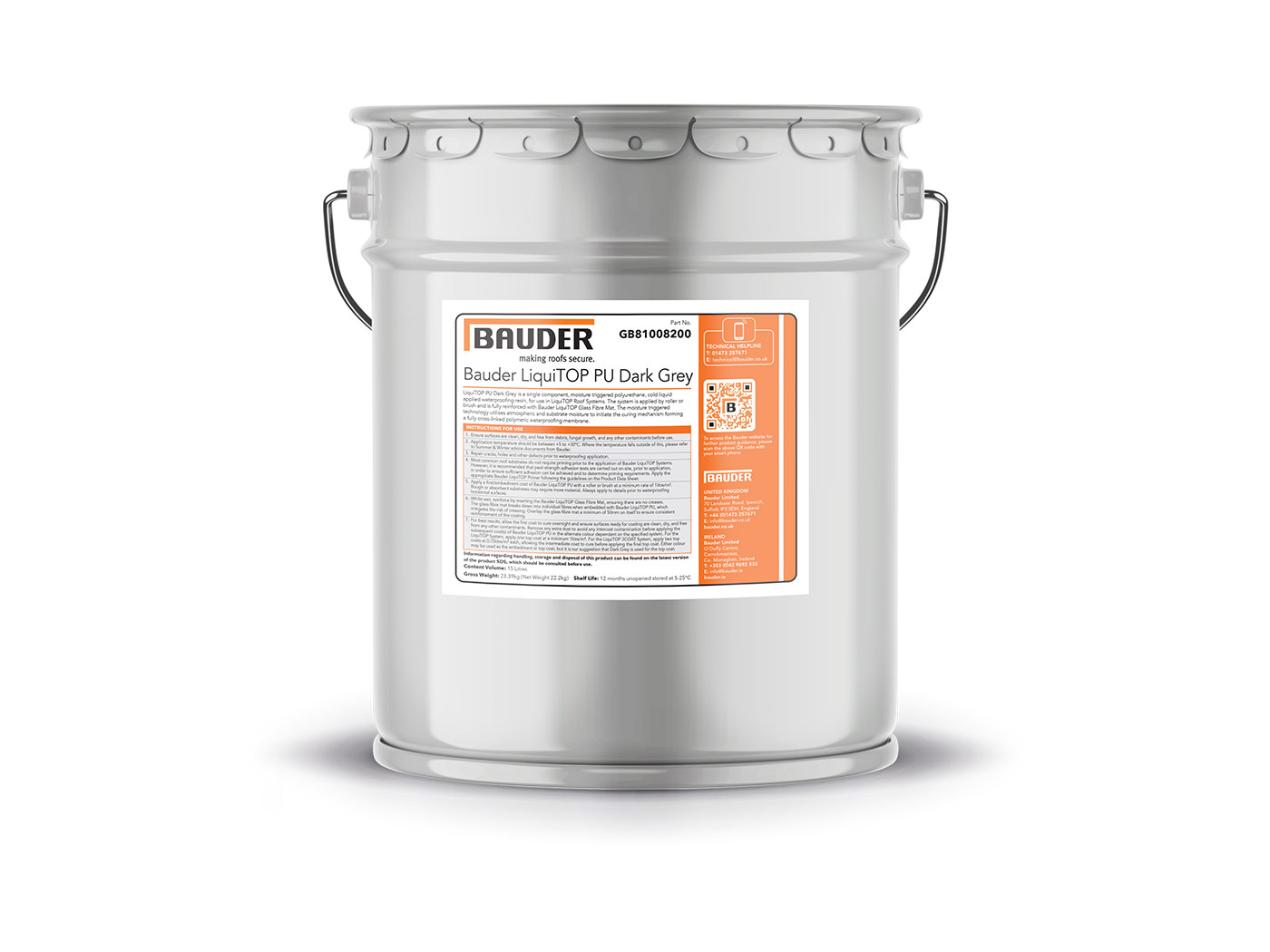 LiquiTOP PU - Bauder