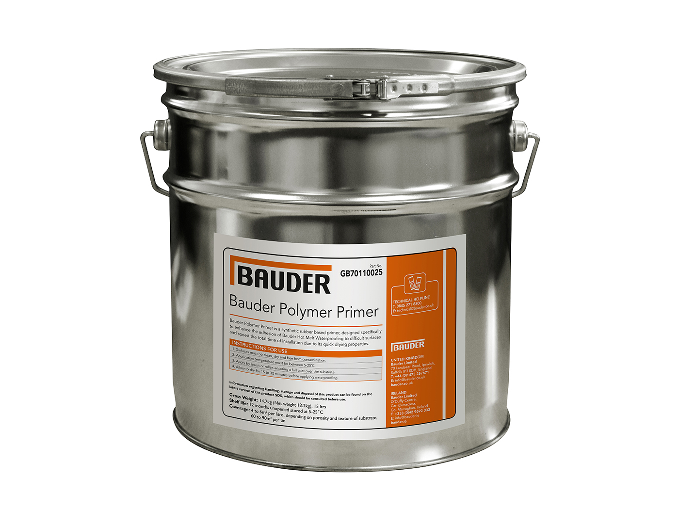 Polymer Primer - Bauder