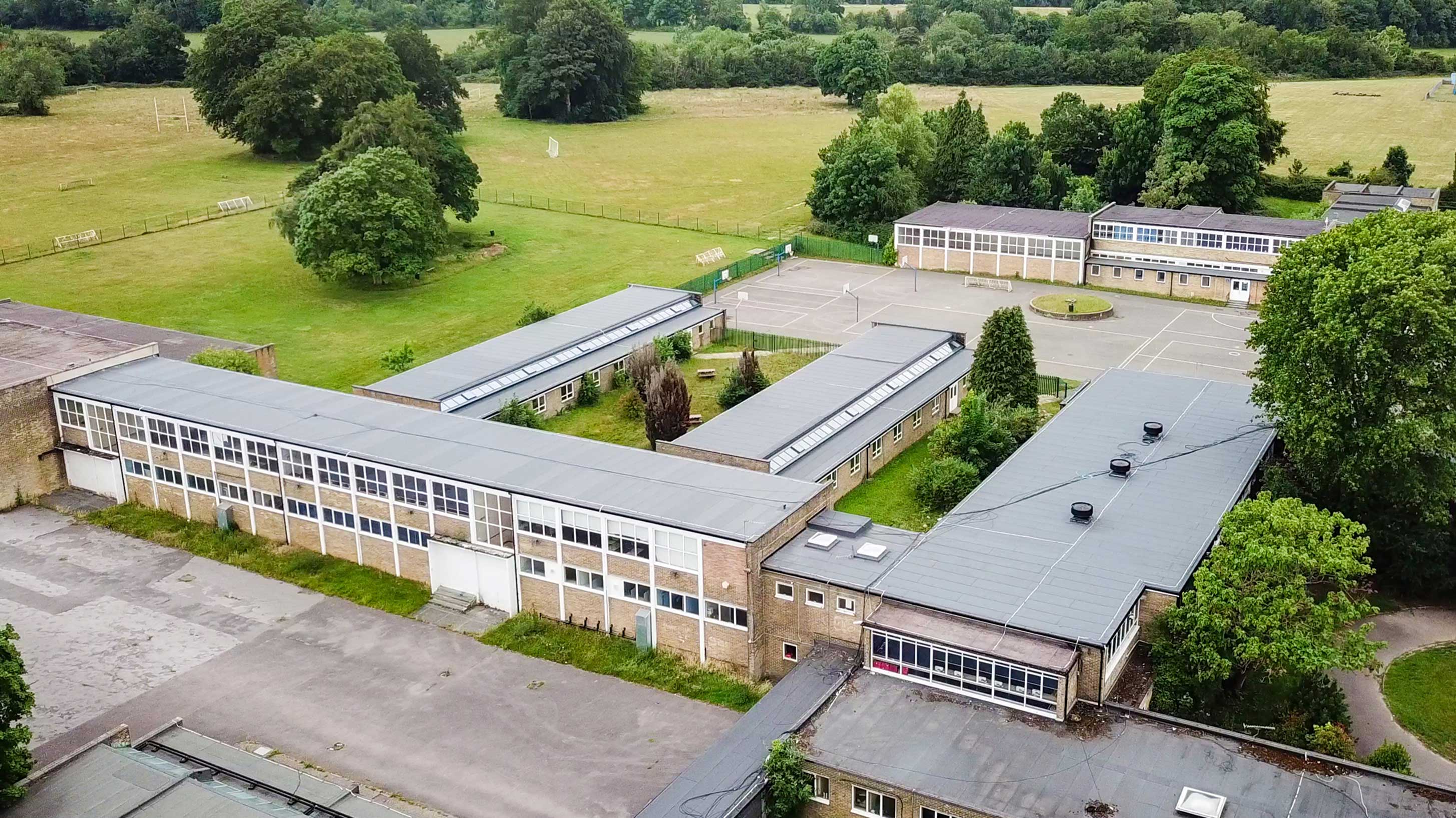 Project: Meridian High School, Croydon - Bauder