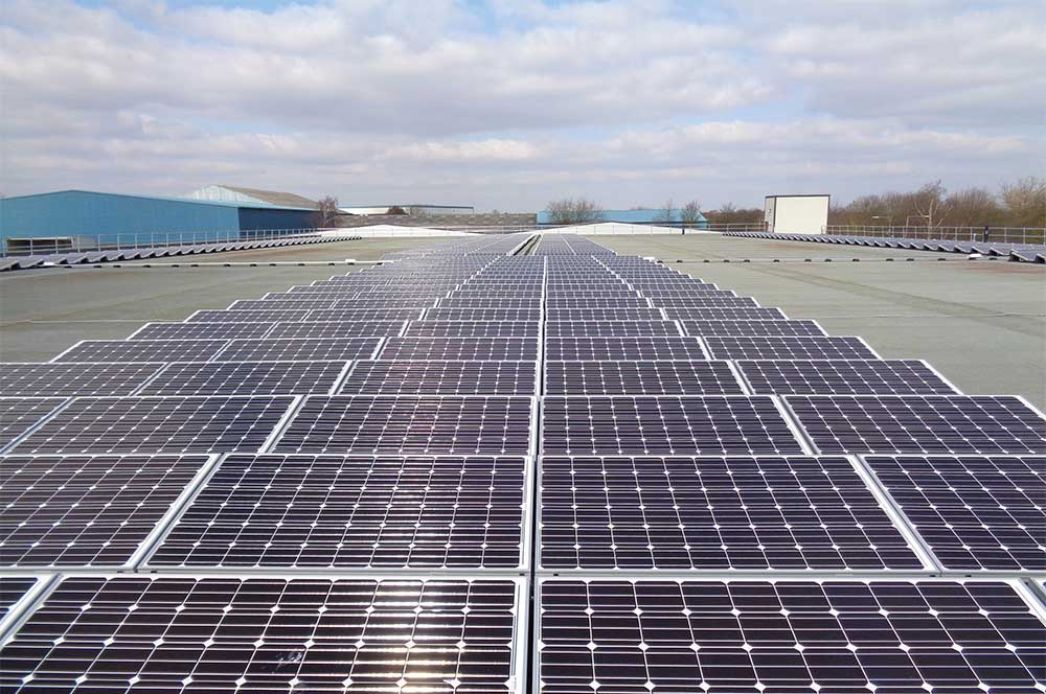 Flat Roof Solar Panel Mounting Systems – Bauder Photovoltaic Solutions ...