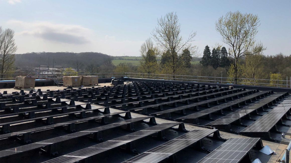 Project: Barony Campus, Cumnock - Bauder