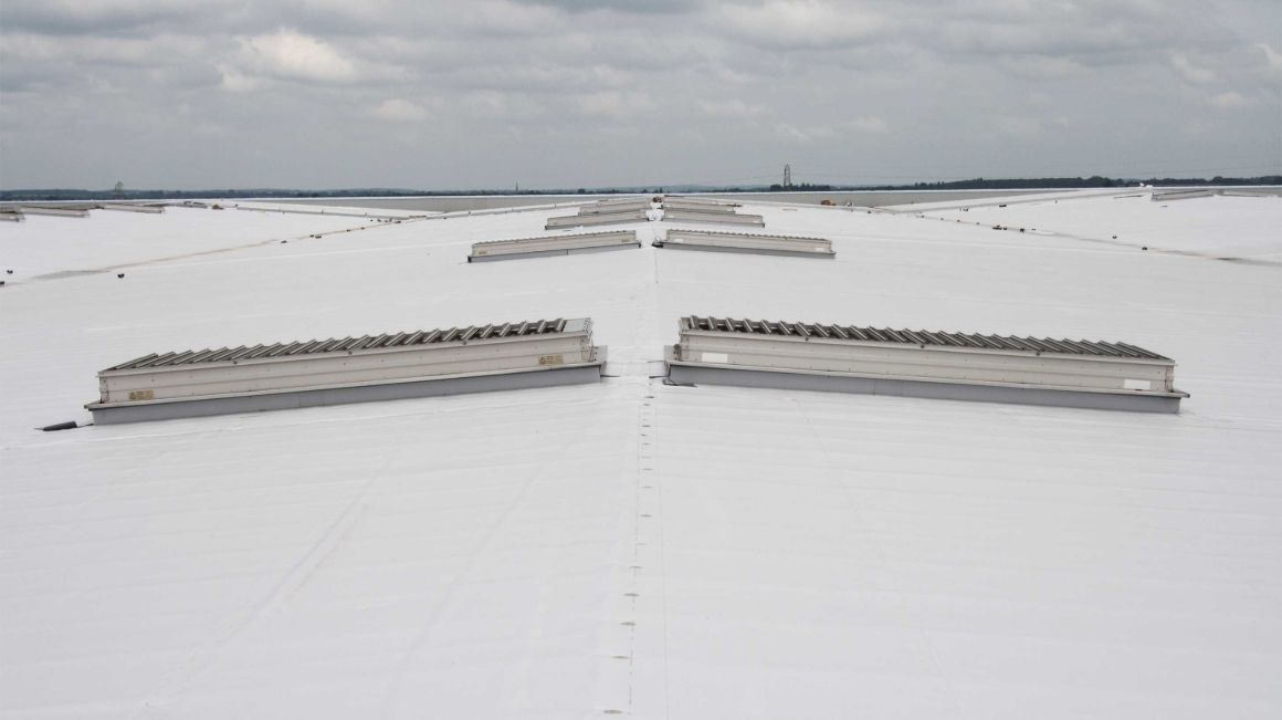 Project: Primark Distribution Centre, Thrapston - Bauder