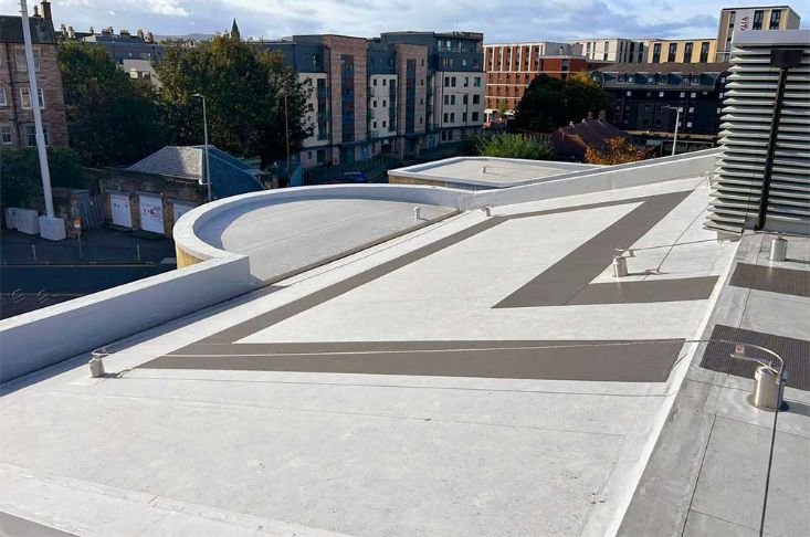 Case Studies: Our Commercial Roofing Projects - Bauder