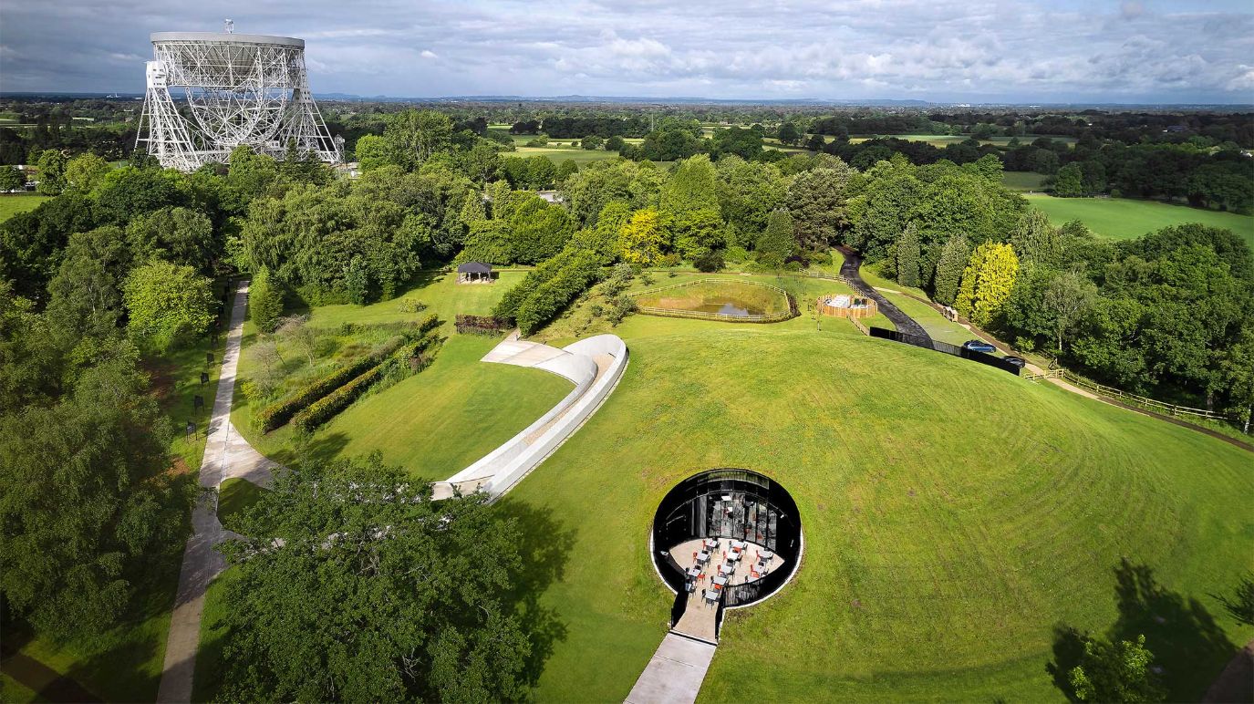Project: Jodrell Bank Discovery Centre - Bauder