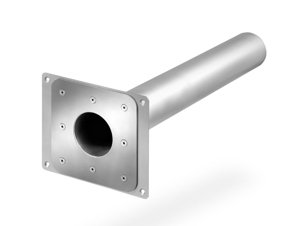 Parapet Emergency Overflow Stainless Steel DN70 - Bauder