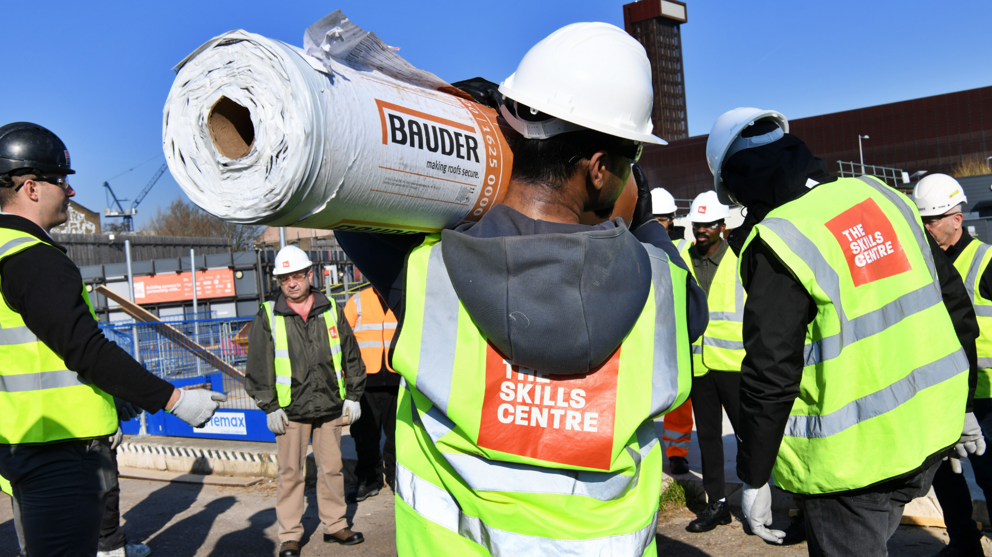 Flat Roofing Experts for UK Roof Services - Bauder
