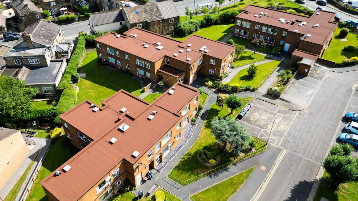 Kipling Court refurbishment project - Bauder