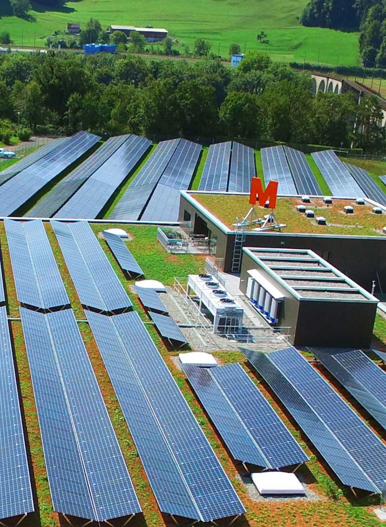 Flat Roof Solar Panel Mounting Systems – Bauder Photovoltaic Solutions ...