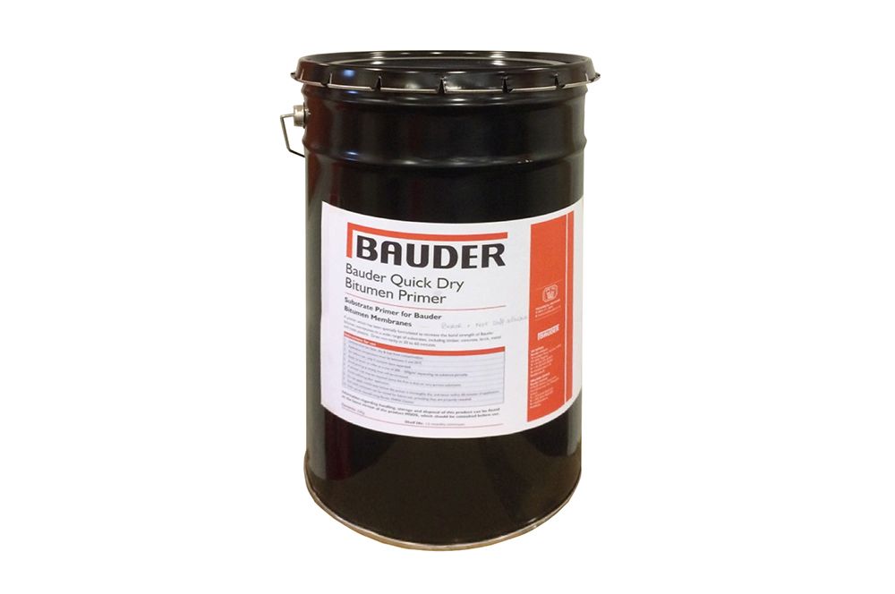 Bauder Bitumen Letterbox Parapet Outlet DN 205 - Bauder