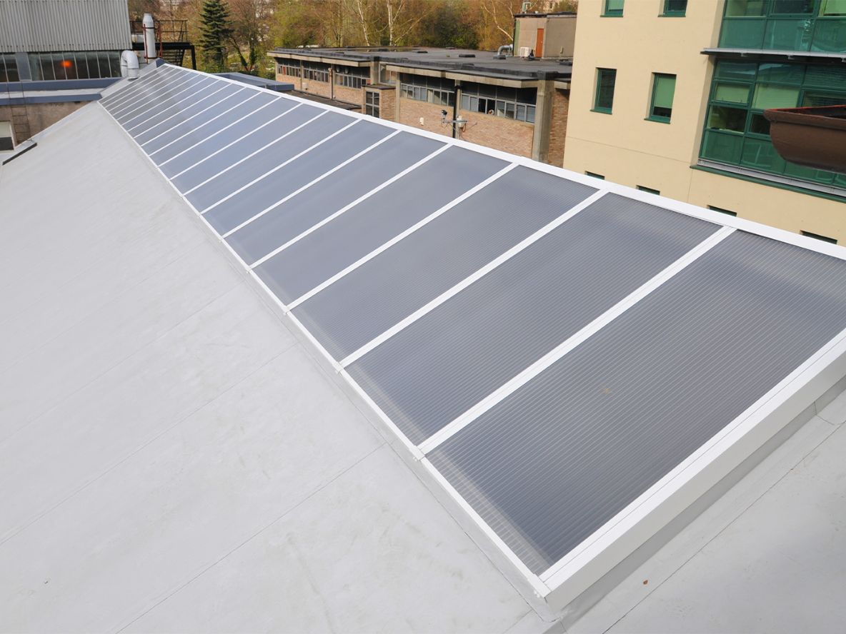 Modular Link Glazing - Bauder