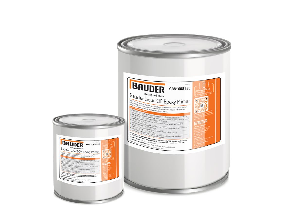 LiquiTOP Epoxy Primer - Bauder