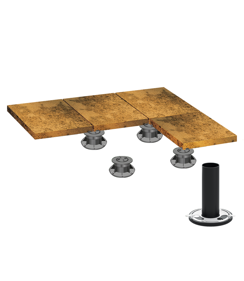 StormVOID: Rooftop Rainwater Gutter Systems - Bauder