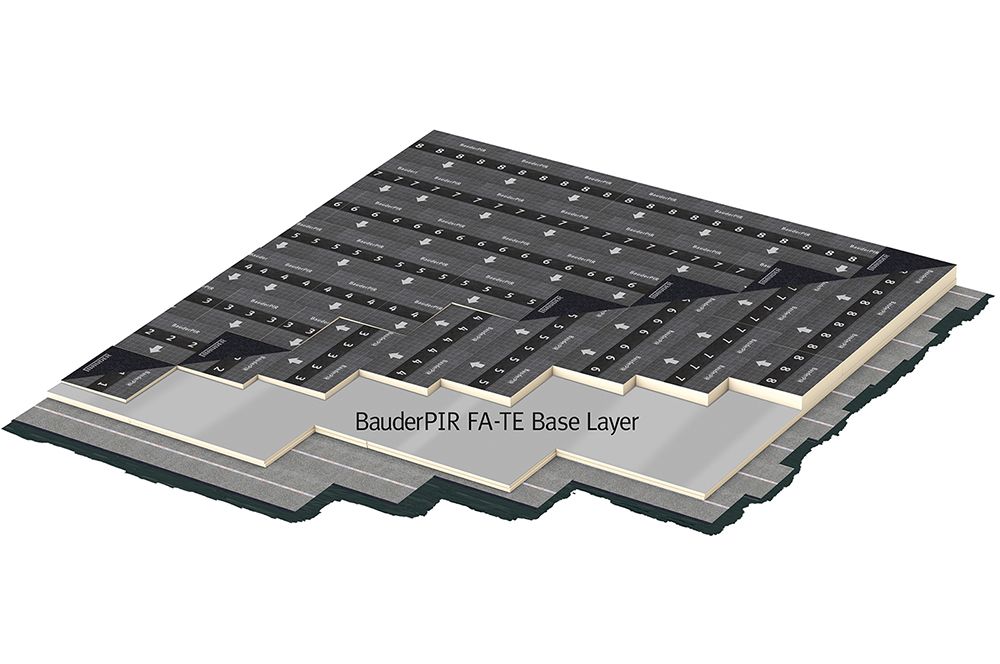 Warm Roof Insulation and Construction - Bauder