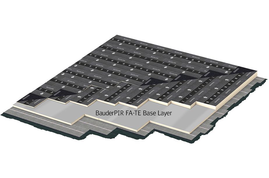 Warm Roof Insulation and Construction - Bauder