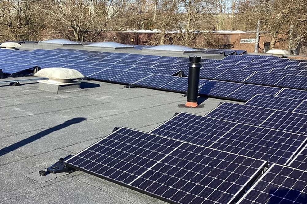 Case Studies: Our Commercial Roofing Projects - Bauder