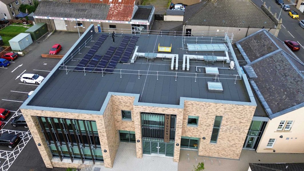 Project: Whitburn Partnership Centre, Scotland - Bauder