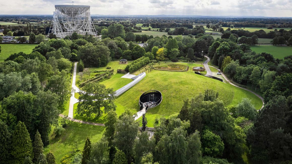 Project: Jodrell Bank Discovery Centre - Bauder