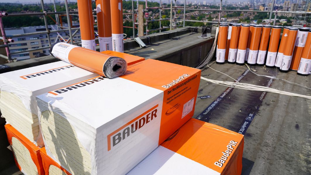 BauderECO FF: Evolving PIR Insulation for a net-zero economy - Bauder