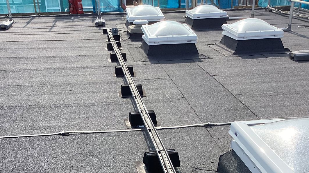 Kiln Place refurbishment project - Bauder