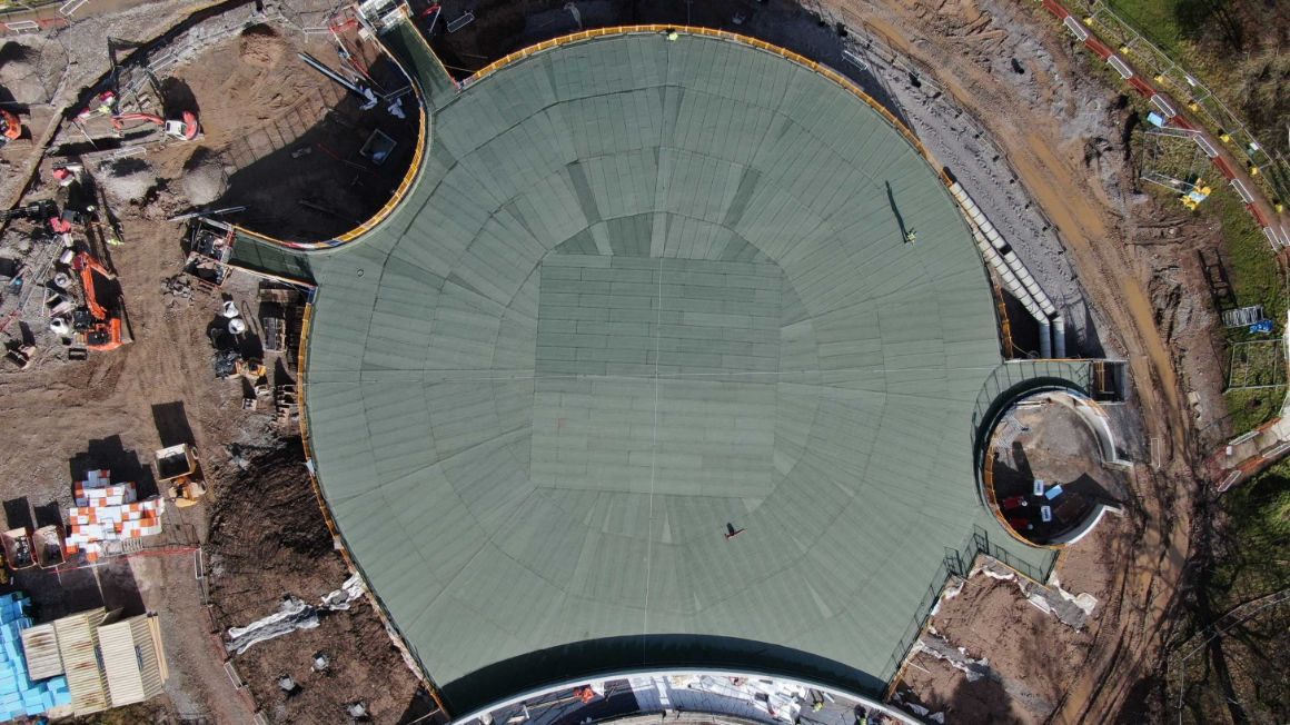 Project: Jodrell Bank Discovery Centre - Bauder