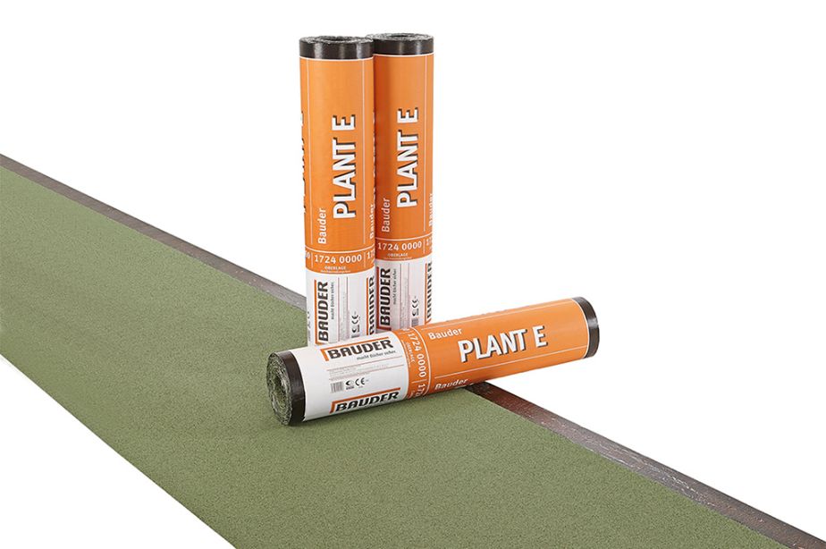 Flat Roof Products for New Build and Refurbishment - Bauder