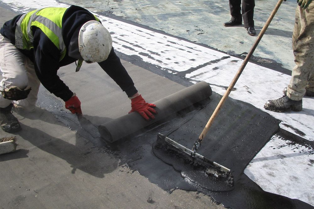 Polyester Reinforcement Sheet - Bauder