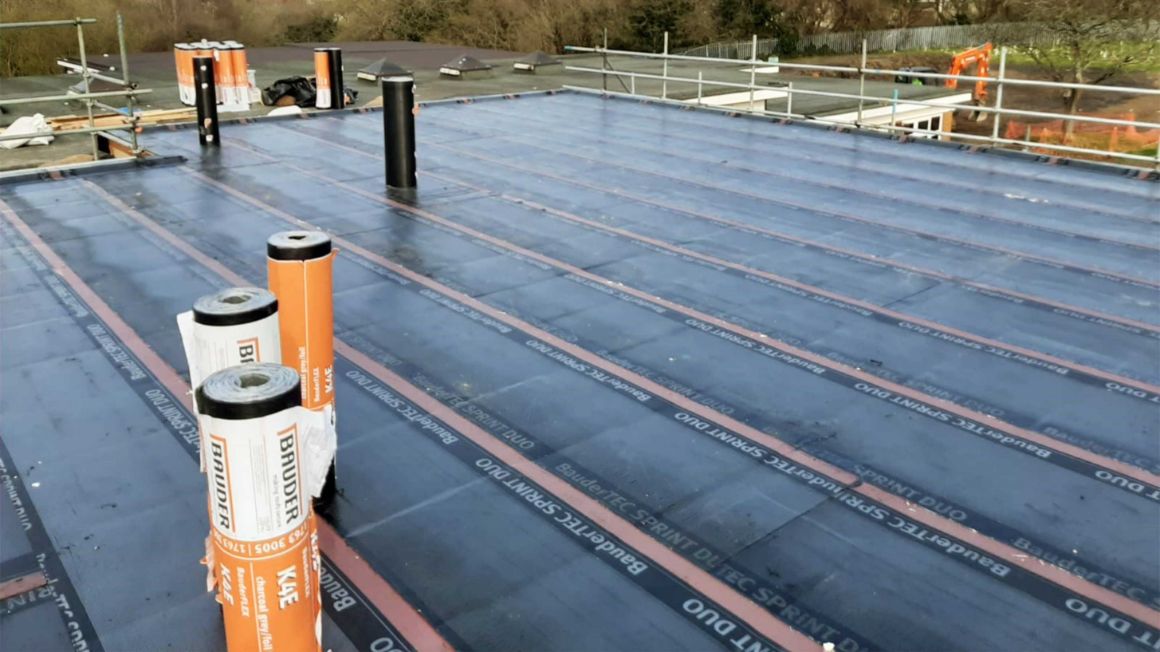 Project: Regain 2, Ebbw Vale, Wales - Bauder