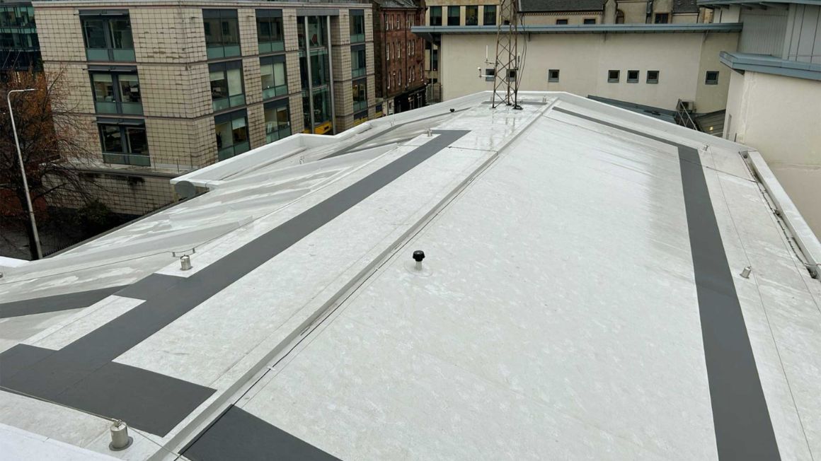 Project: Tollcross Fire Station, Edinburgh - Bauder