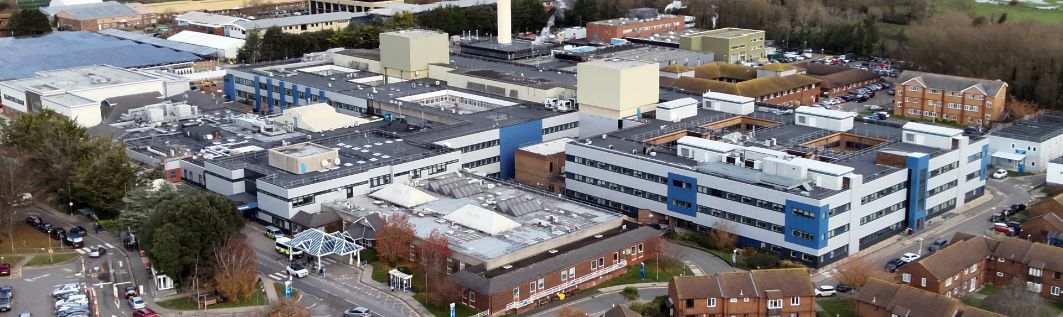 Project: Eastbourne District General Hospital - Bauder