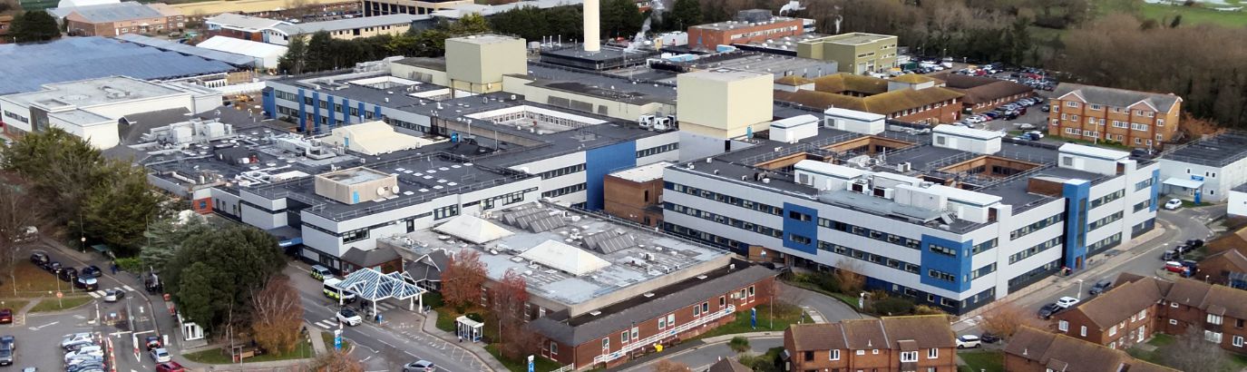 Project: Eastbourne District General Hospital - Bauder