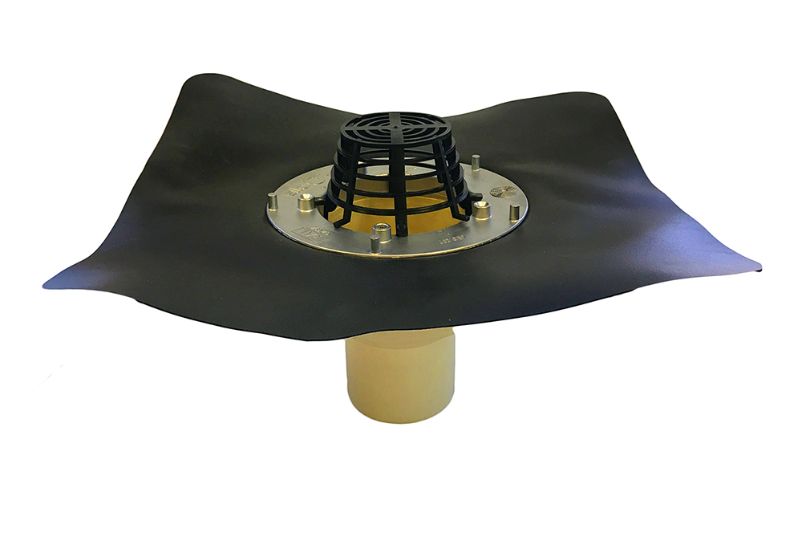 Bauder Bitumen Vertical Outlet DN 70 & 150 - Bauder