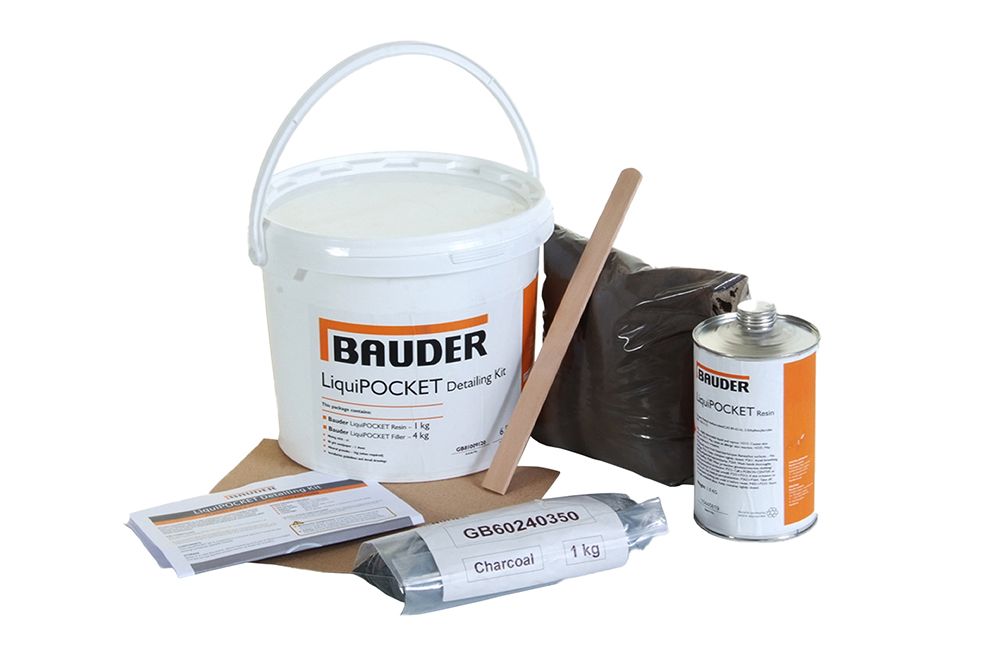 Bauder Bitumen Vertical Refurbishment Outlets - Bauder