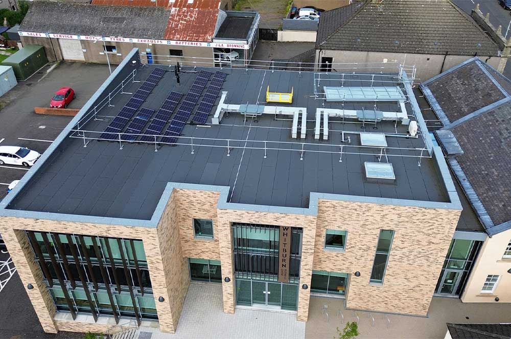 Photovoltaics: Solar PV Roof Panel Systems - Bauder