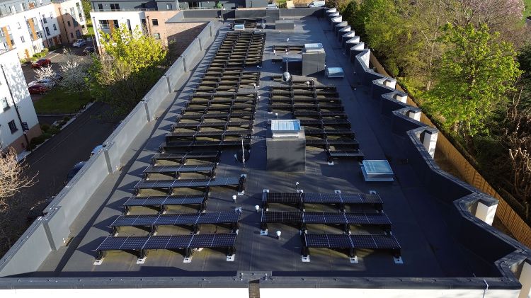 Project: Pinkhill Gate, Edinburgh - Bauder