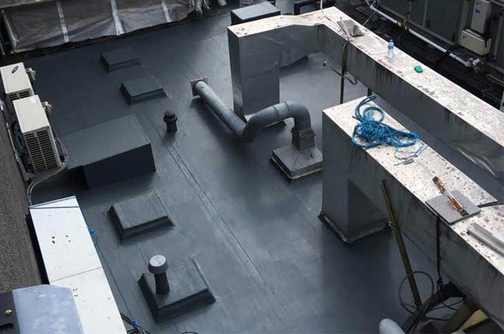 Bitumen Waterproofing Membrane Systems - Bauder