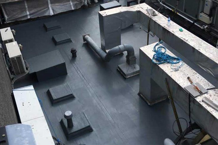 Cold Applied Roofing Systems for Flat Roofs - Bauder
