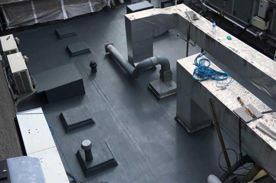 Cold Applied Roofing Systems for Flat Roofs - Bauder