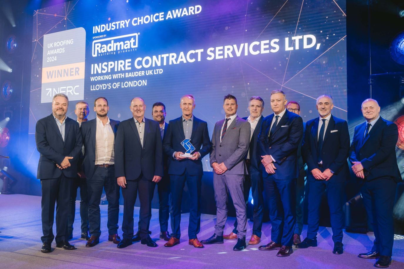 NFRC Award Winner 2024 - Bauder