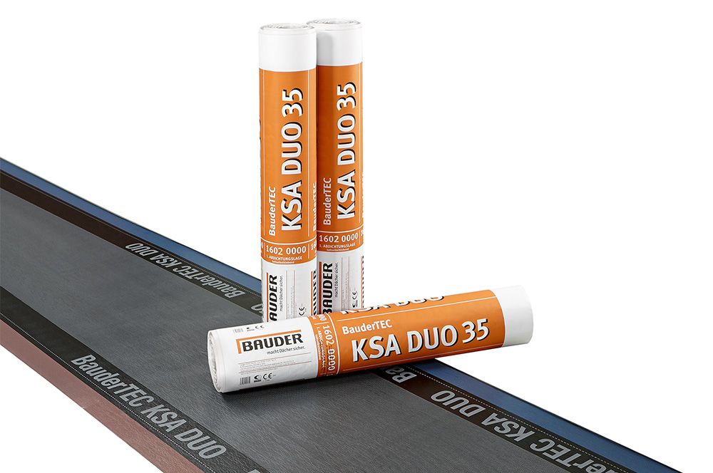 BauderTEC KSA DUO 35 - Bauder