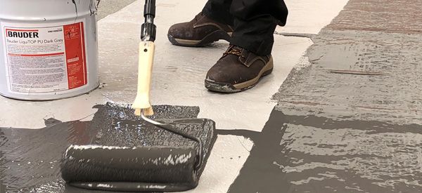 LiquiTOP Liquid Roofing and Coating Systems - Bauder