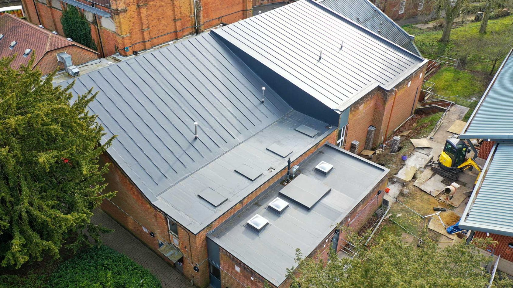 Project: Marlborough College, Wiltshire - Bauder