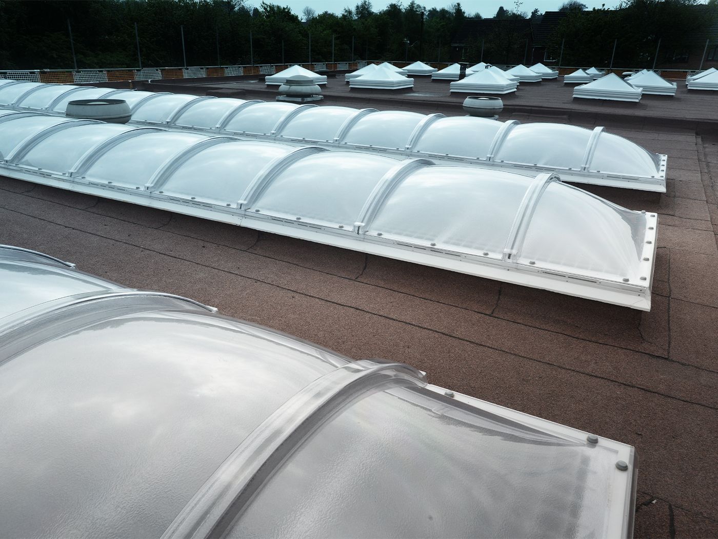 Continuous Rooflights - Bauder