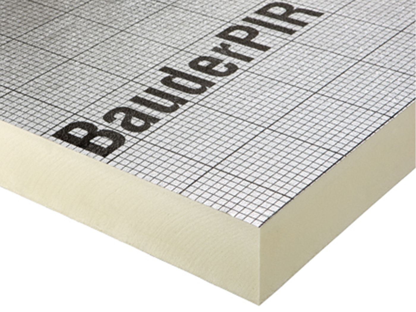 BauderPIR FA-TE Flatboard Insulation - Bauder