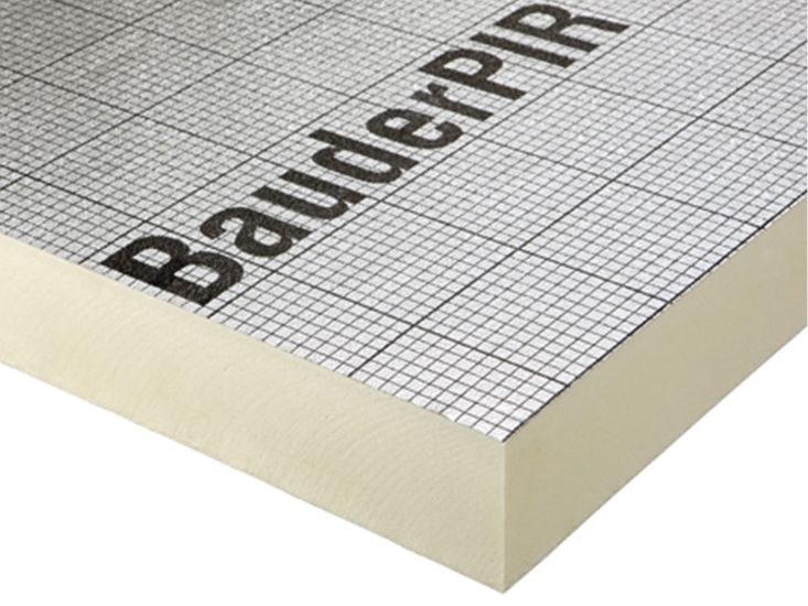 BauderPIR FA-TE Flatboard Insulation - Bauder