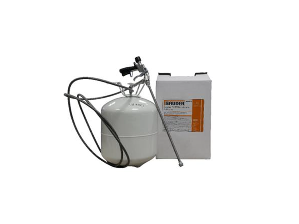 Bauder PU Fleece-Backed Membrane Adhesive (Pink) - Bauder