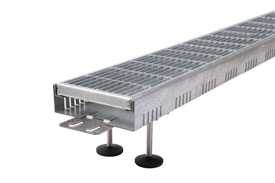 Pedestal Support Systems - Bauder