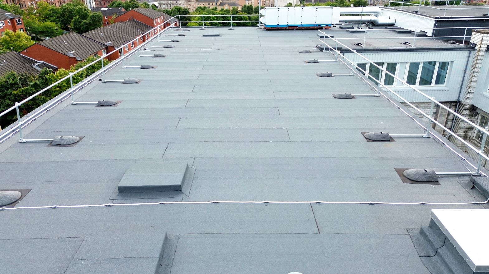 The Glasgow School of Art - Stow Building project - Bauder